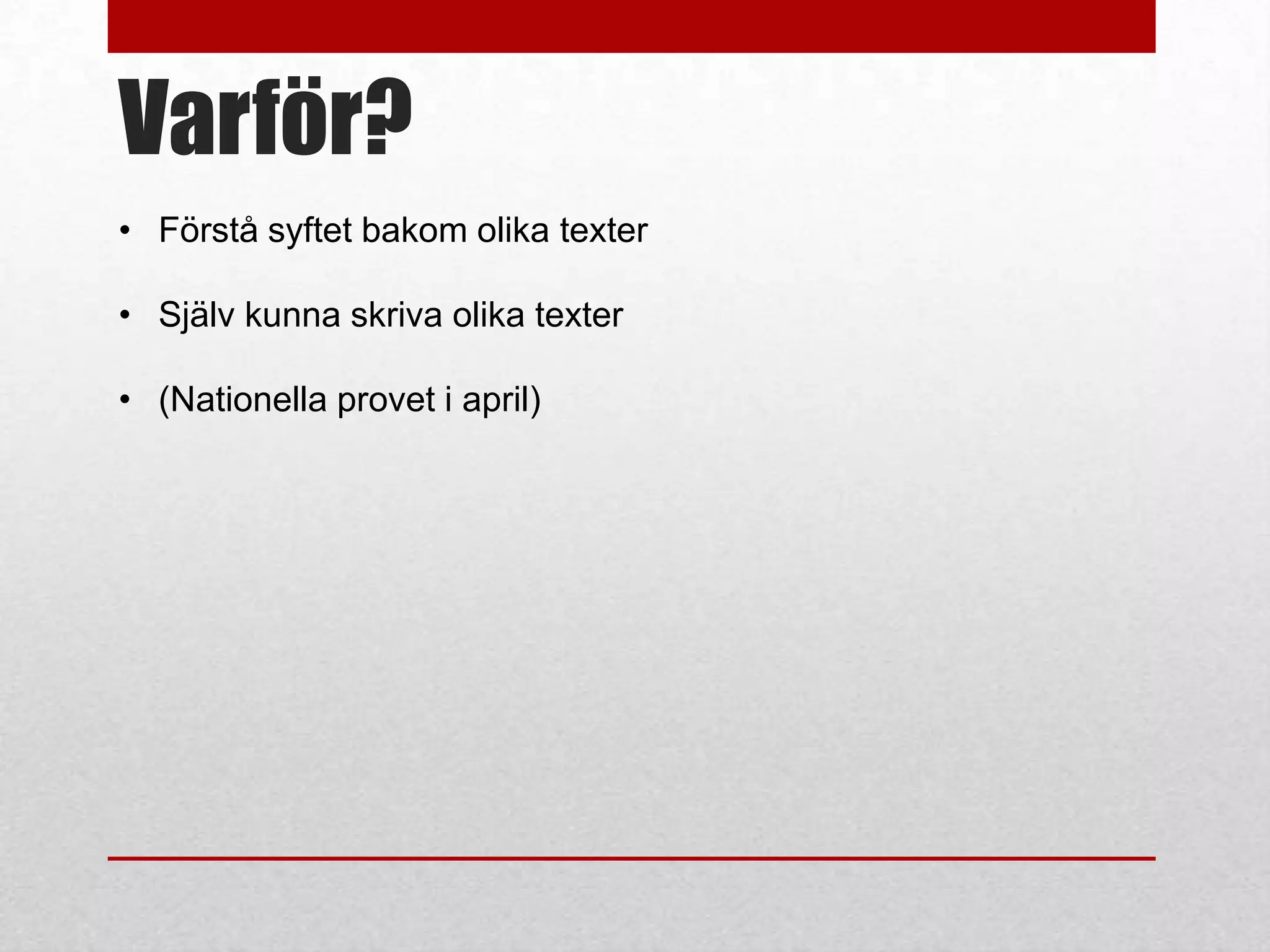 Svenska 1 bg12b | PPTX