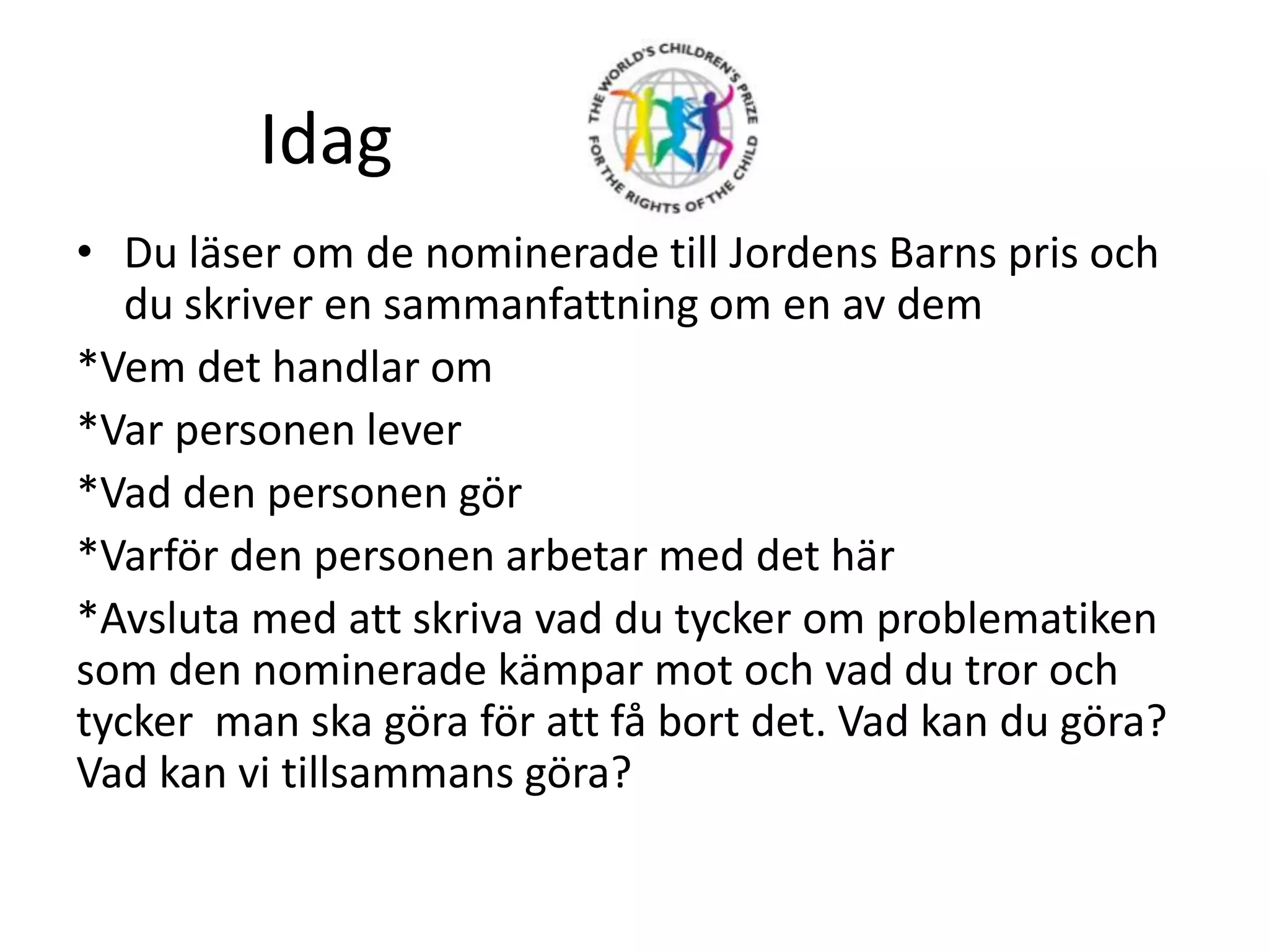Svenska 8 c vecka 40 | PPTX