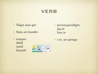 Svenska Grammatik | KEY
