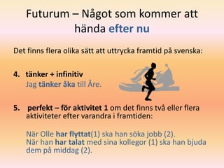 Svenskans tempussystem | PPTX