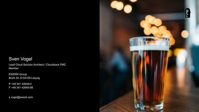 Running OpenShift Clusters in a Cloudstack Environment | PPT