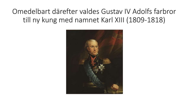 Sverige 1800 talet | PPTX