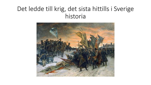Sverige 1800 talet del 2 | PPT