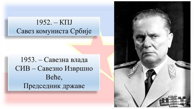 Svet i jugoslavija posle drugog svetskog rata | PPTX