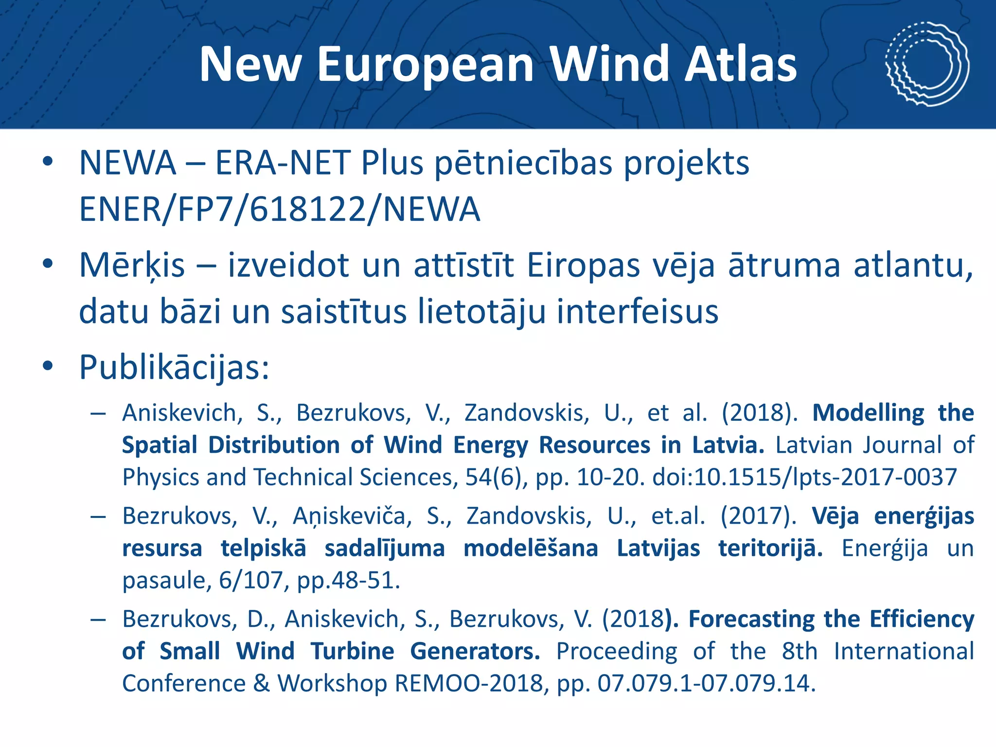 Svetlana aniskevica_WinWind Latia June 18 | PPT