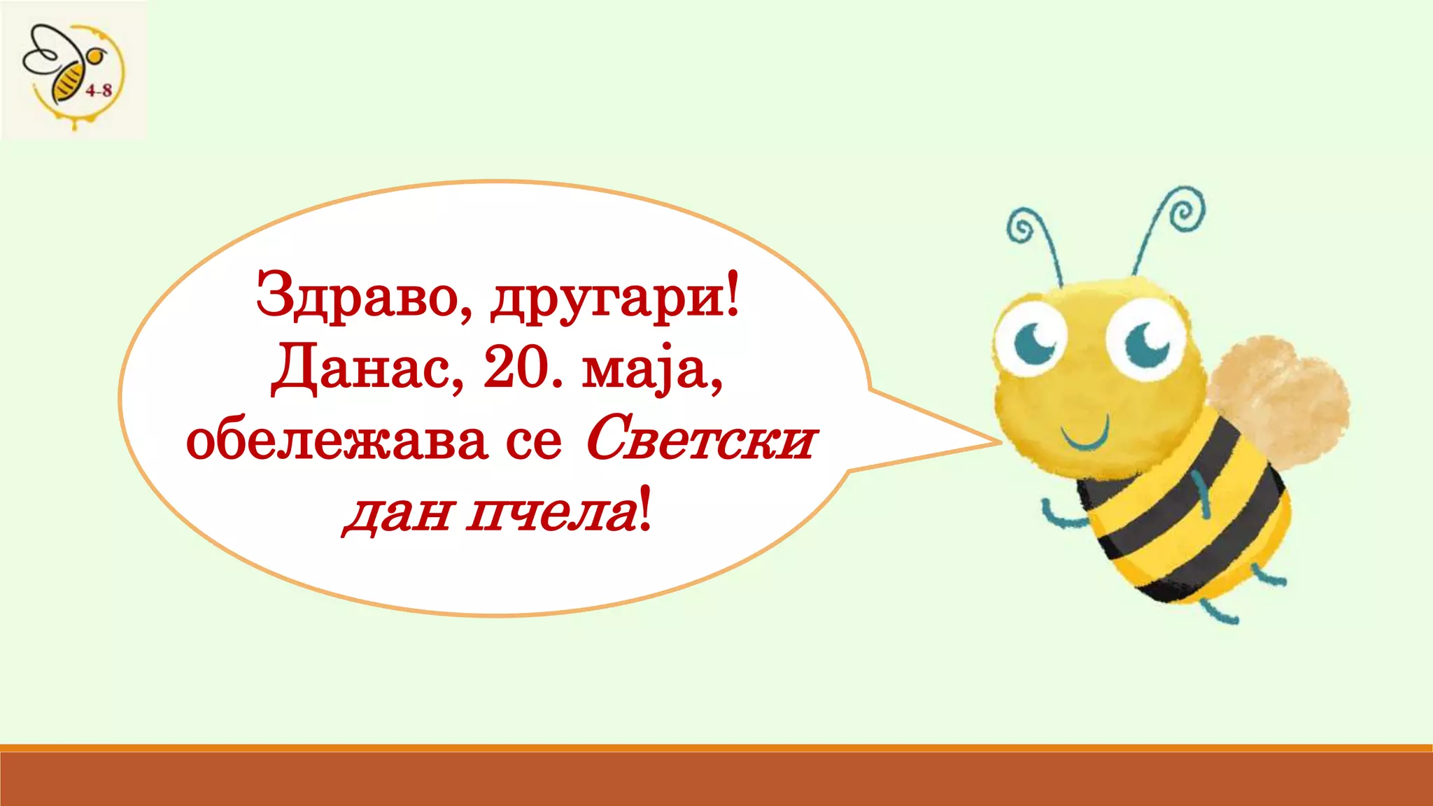 Svetski dan pcela | PPT