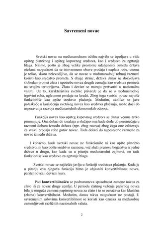 Svetski novac bankarstvo | PDF