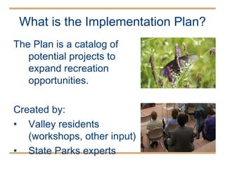 California State Park’s Central Valley Vision | PPT