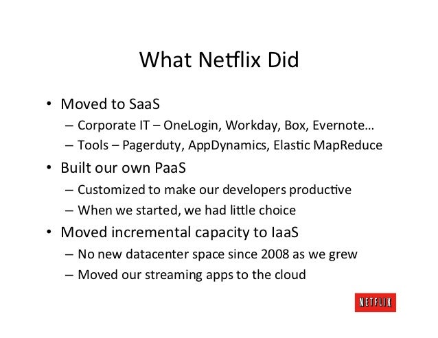 The Netflix Open Source Platform