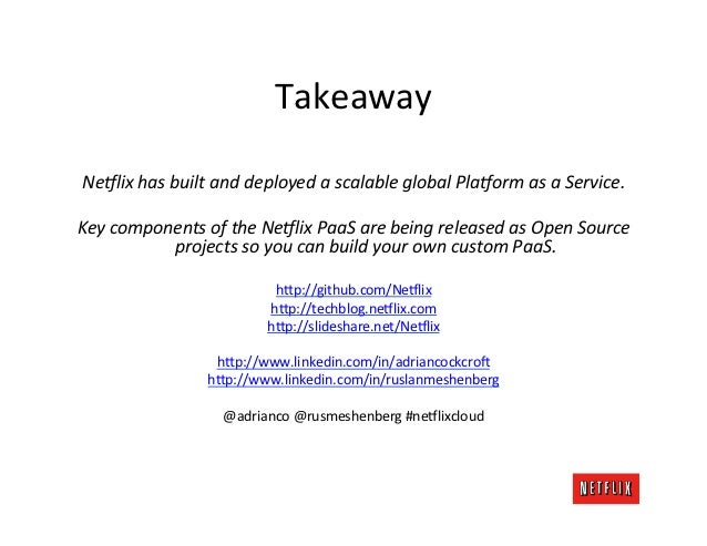The Netflix Open Source Platform
