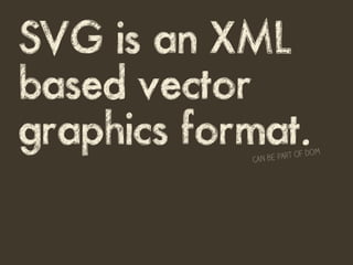 SVG vs Canvas - Showdown of the Painters | PDF