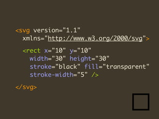 SVG vs Canvas - Showdown of the Painters | PDF