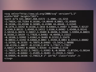 WordCamp Birmingham - Dynamic SVGs with WordPress | PPT