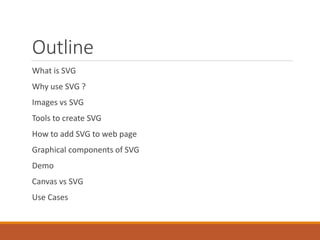 SVG - Scalable Vector Graphic | PPT