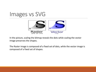SVG - Scalable Vector Graphic | PPT