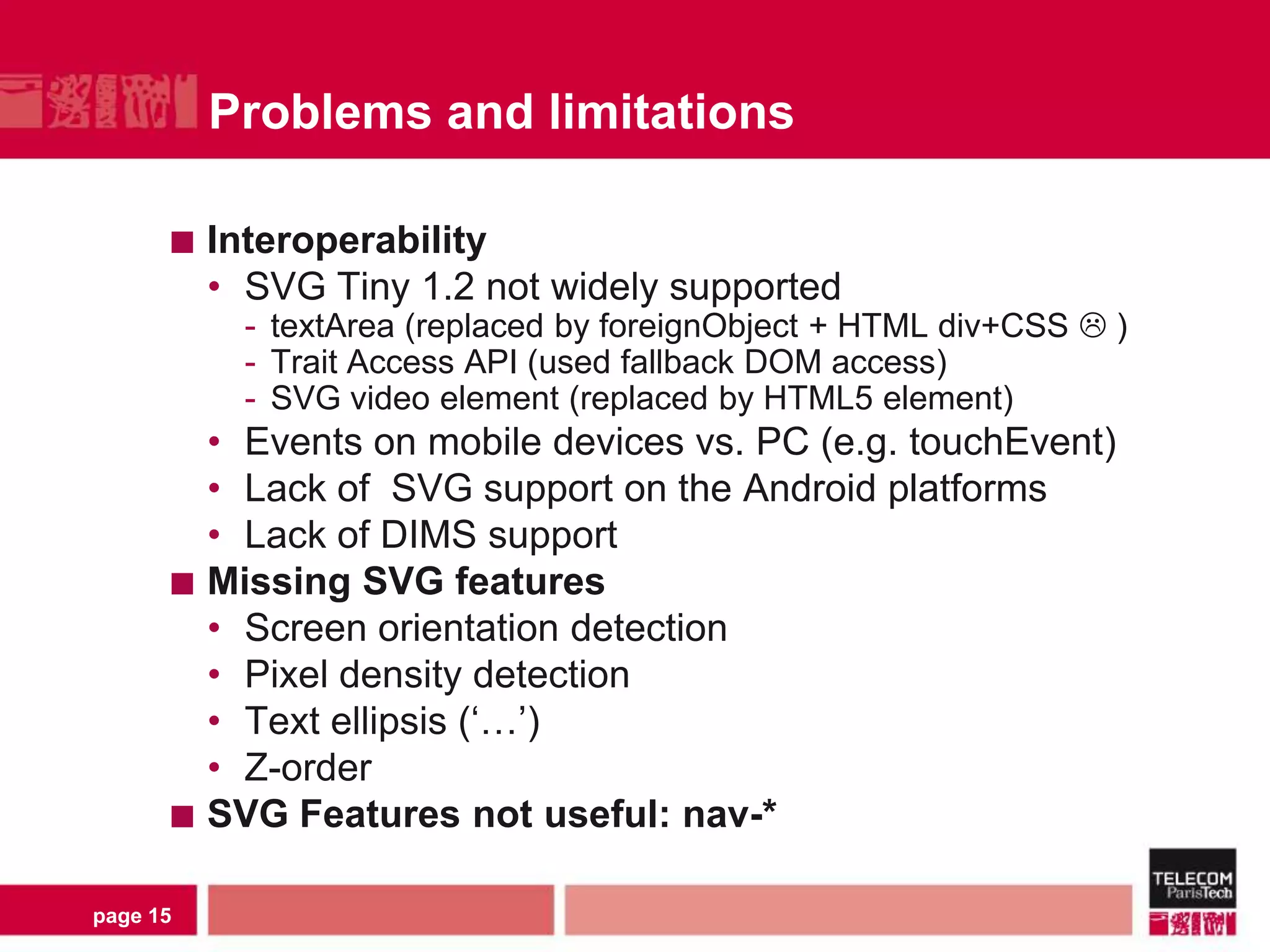 Electronic Program Guides using SVG | PPT