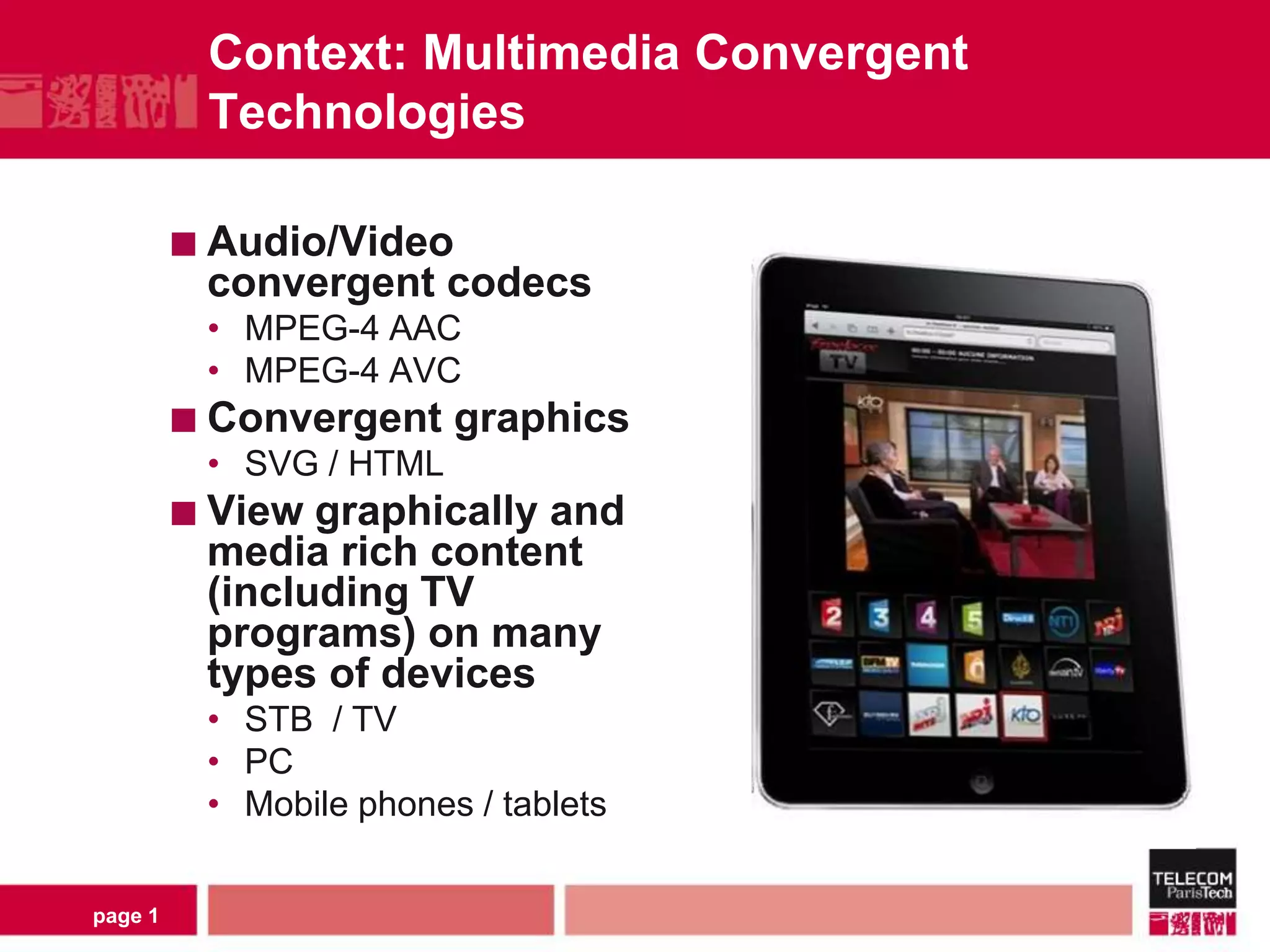 Electronic Program Guides using SVG | PPT