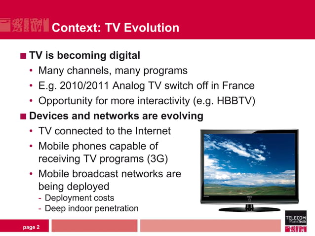 Electronic Program Guides using SVG | PPT