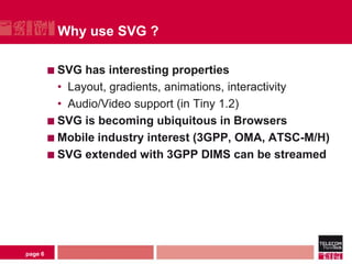 Electronic Program Guides using SVG | PPT