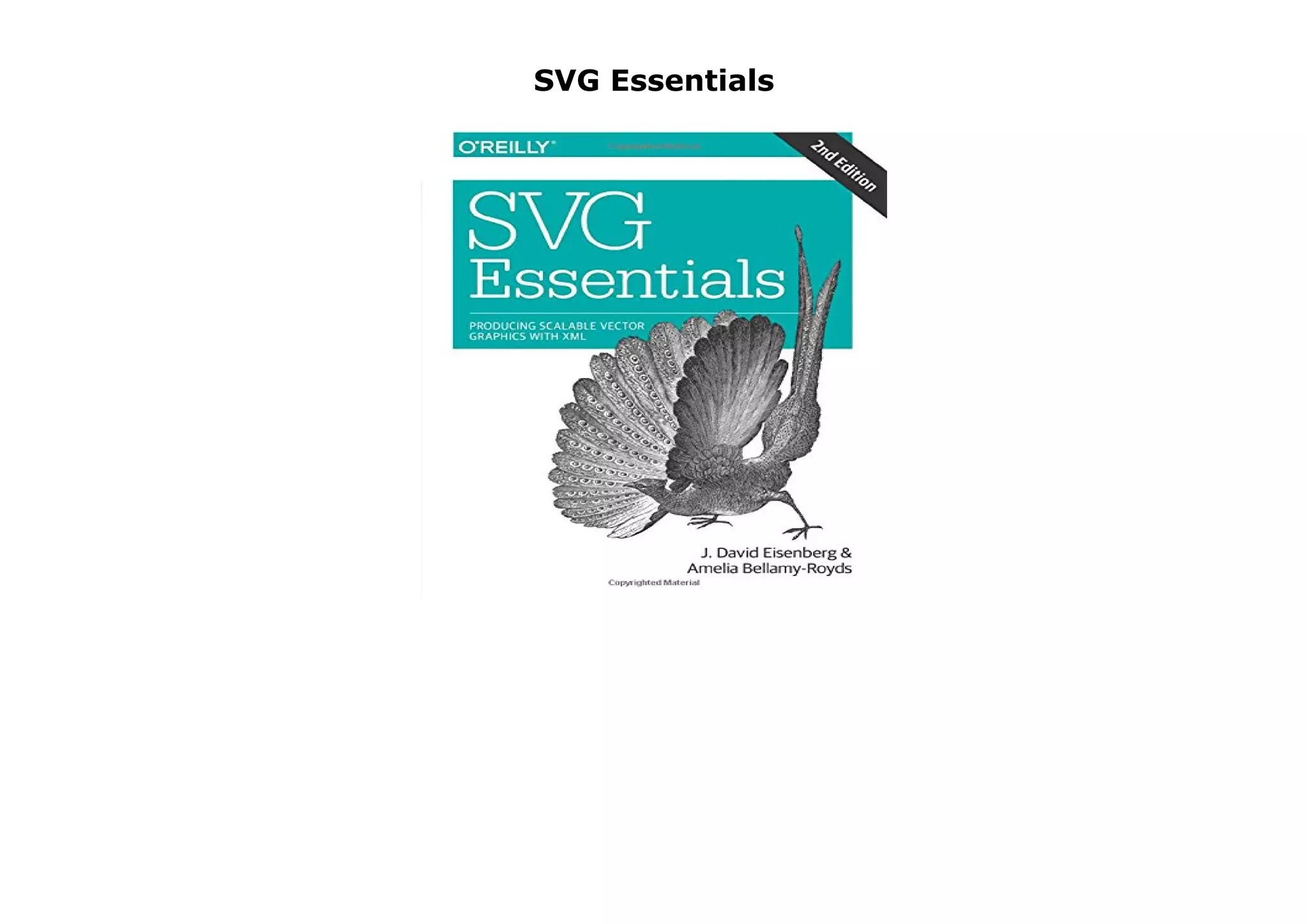 SVG Essentials | PDF