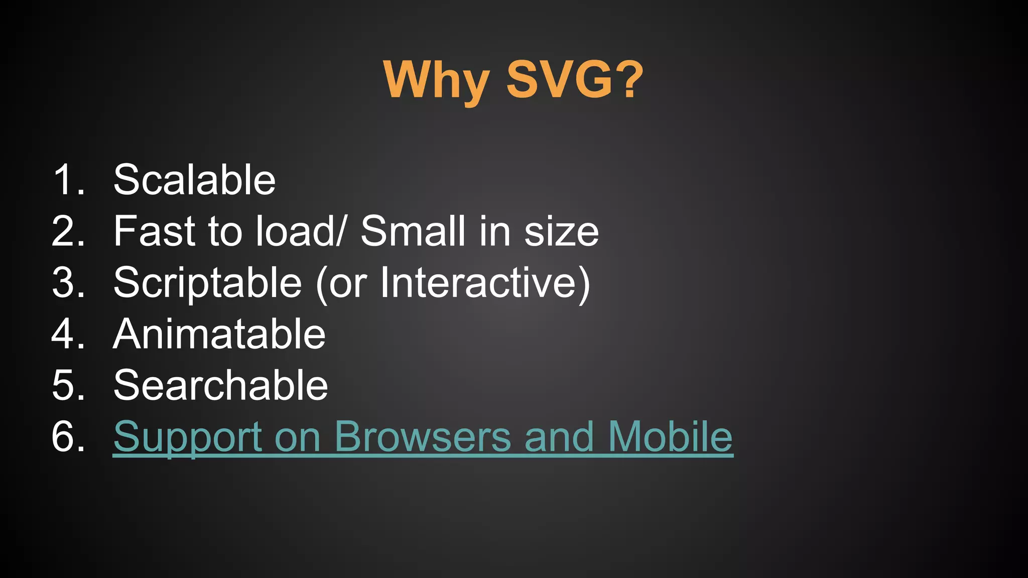 SVG - Scalable Vector Graphics | PDF