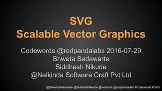 SVG - Scalable Vector Graphics | PPT