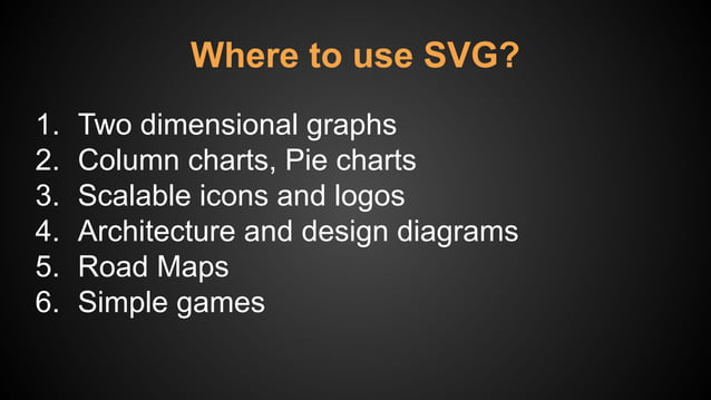 SVG - Scalable Vector Graphics | PDF