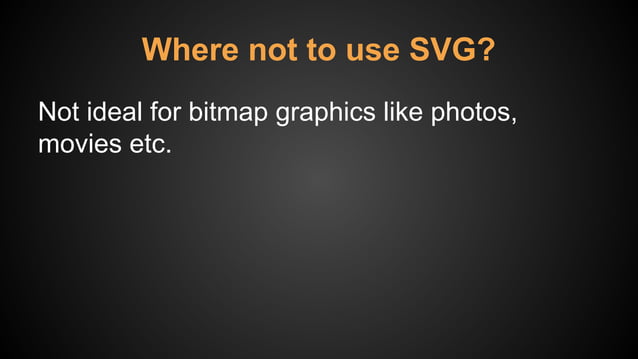 SVG - Scalable Vector Graphics | PDF