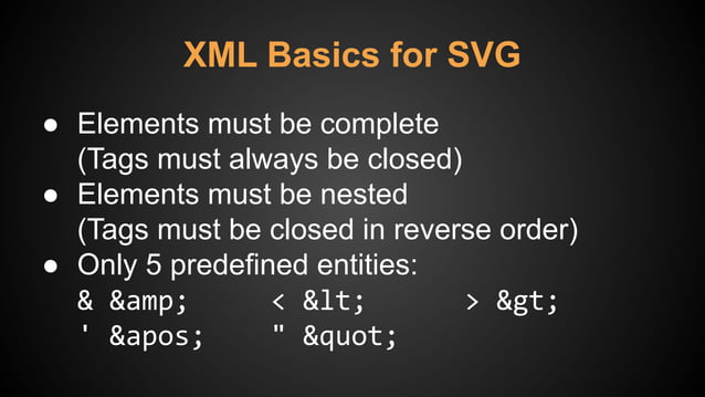 SVG - Scalable Vector Graphics | PDF