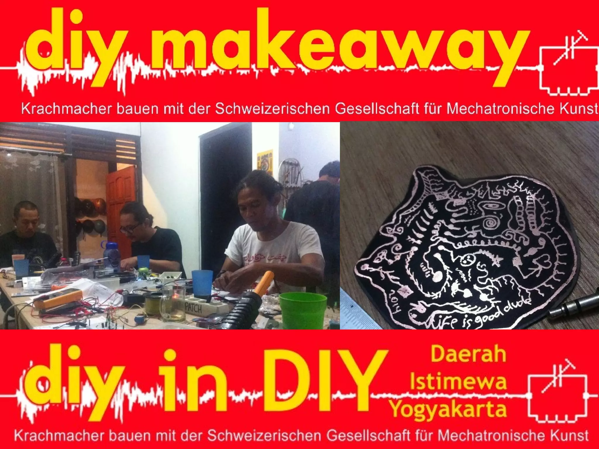 Creative PCB Design for Manufacturing using svg2shenzhen dusjagr taipei ...