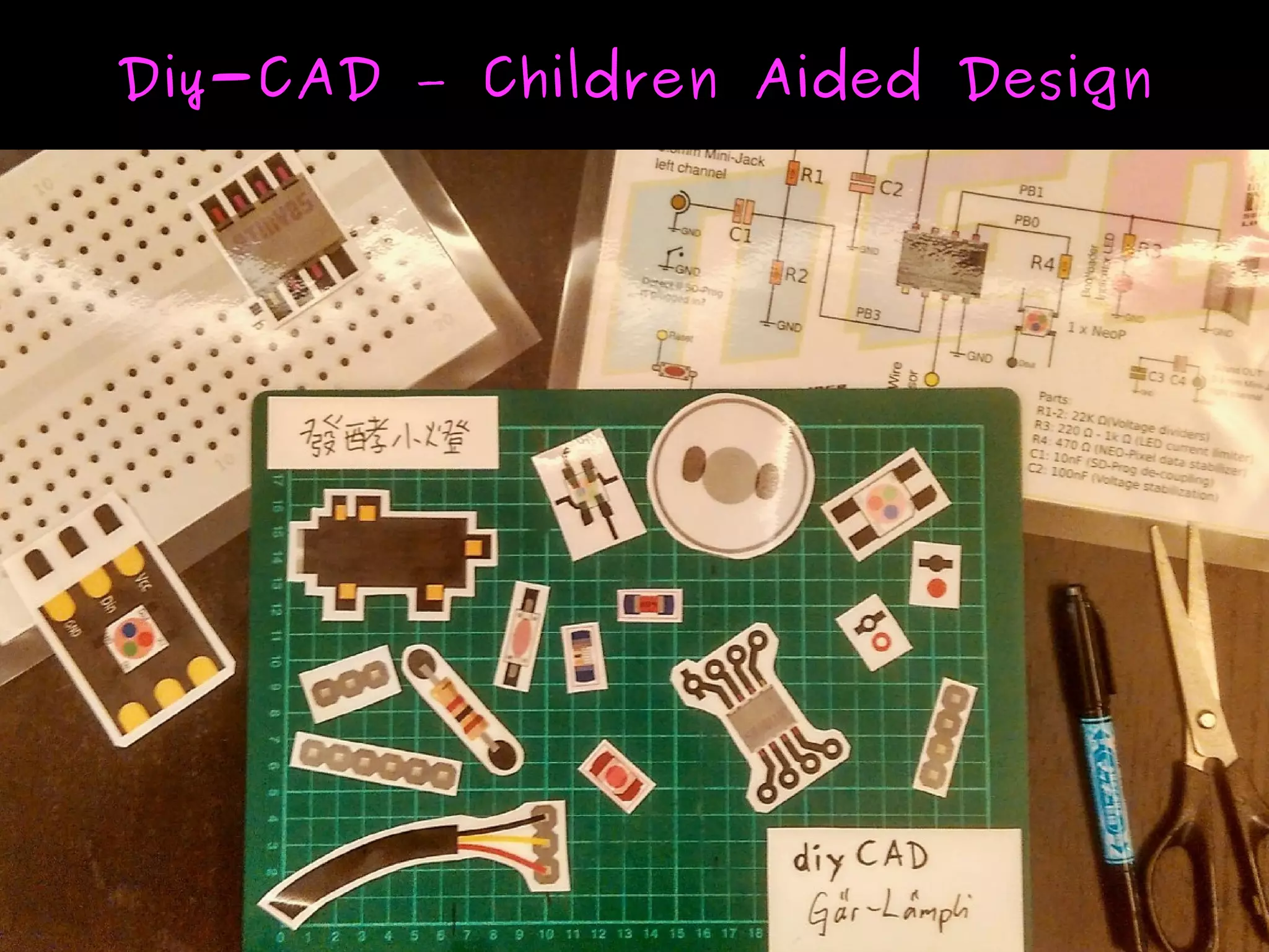 Creative PCB Design for Manufacturing using svg2shenzhen dusjagr taipei ...