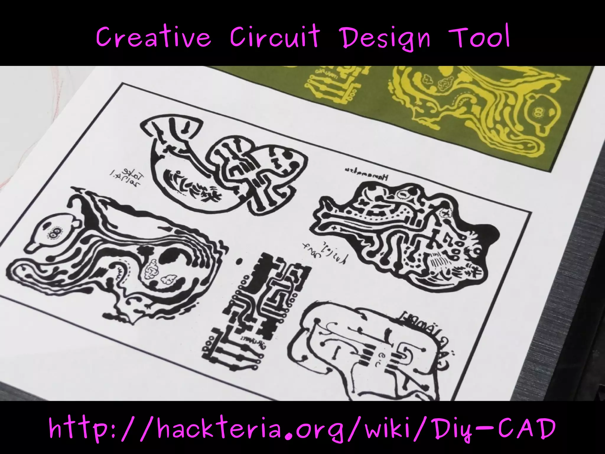 Creative PCB Design for Manufacturing using svg2shenzhen dusjagr taipei ...