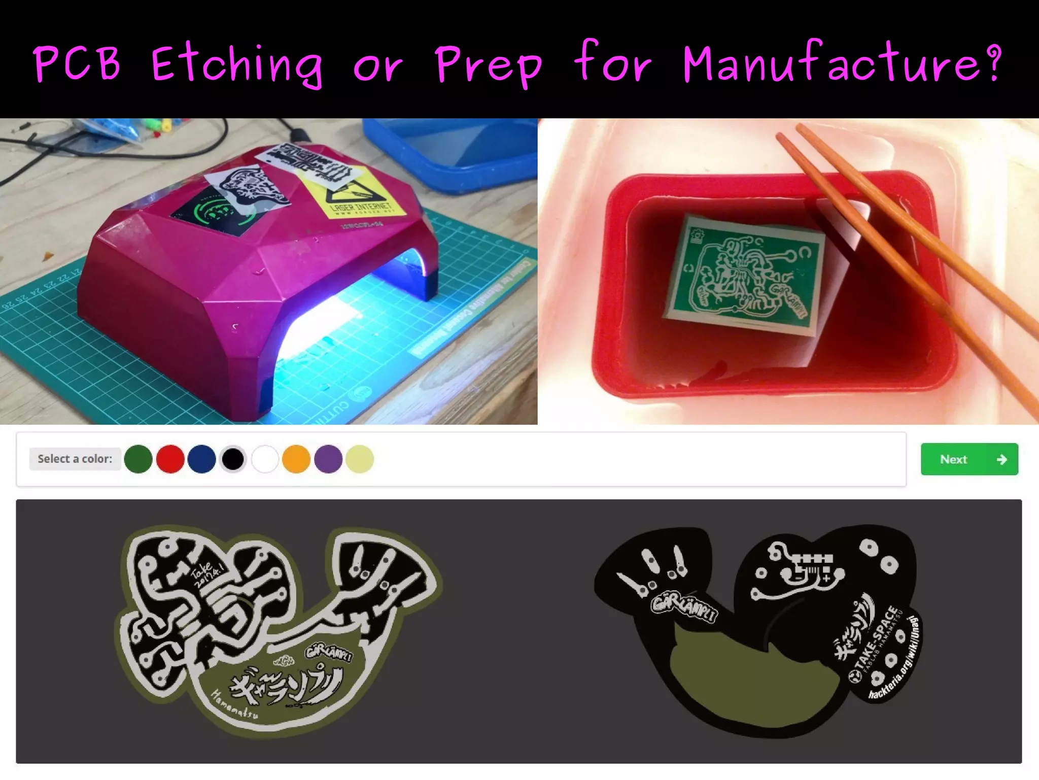 Creative PCB Design for Manufacturing using svg2shenzhen dusjagr taipei ...