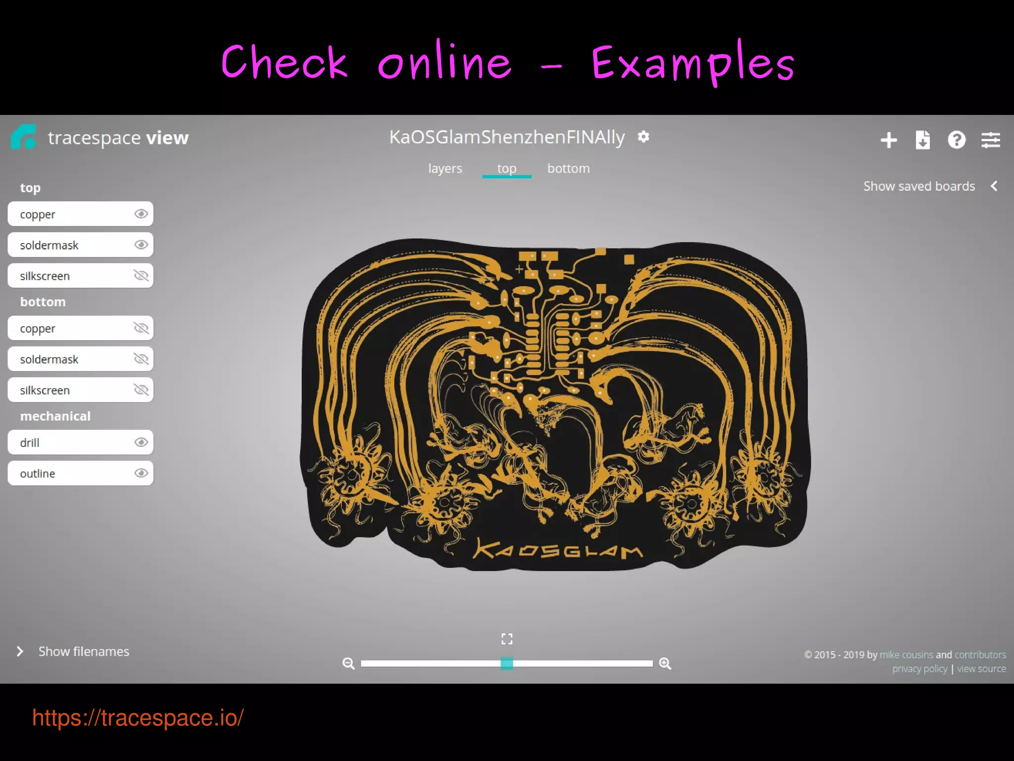 Creative PCB Design for Manufacturing using svg2shenzhen dusjagr taipei ...