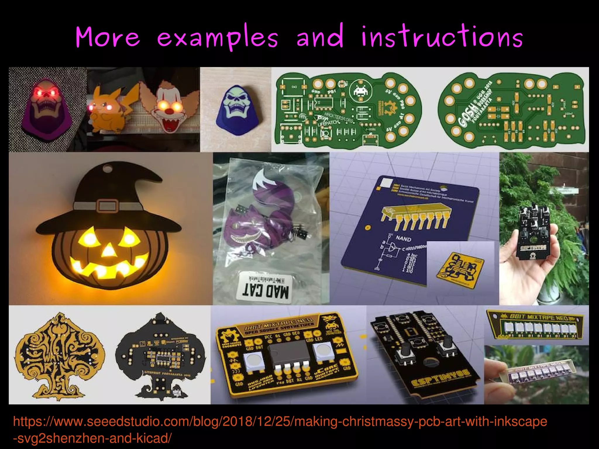 Creative PCB Design for Manufacturing using svg2shenzhen dusjagr taipei ...