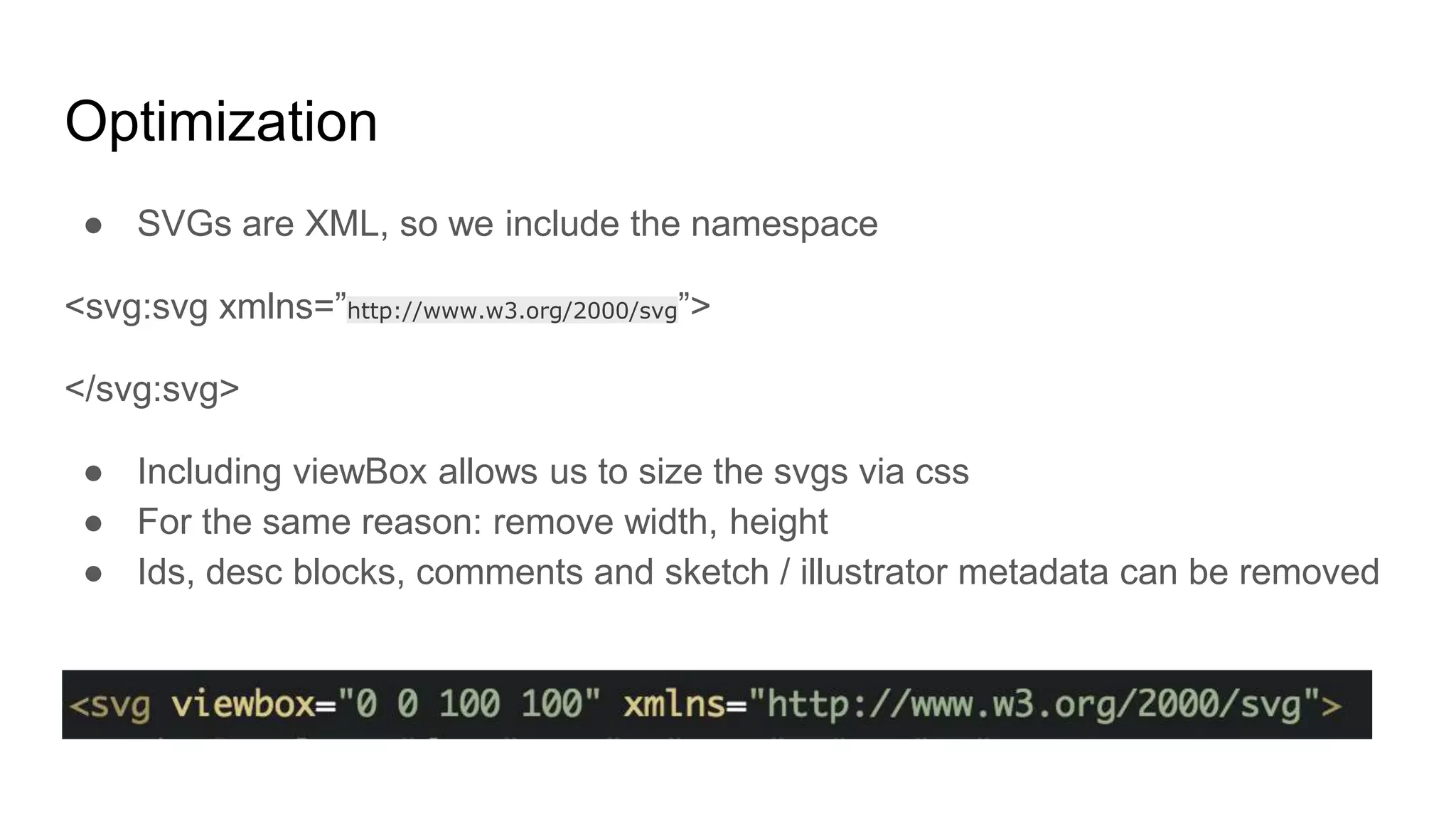 SVG: An Introduction to web vector graphics | PPT