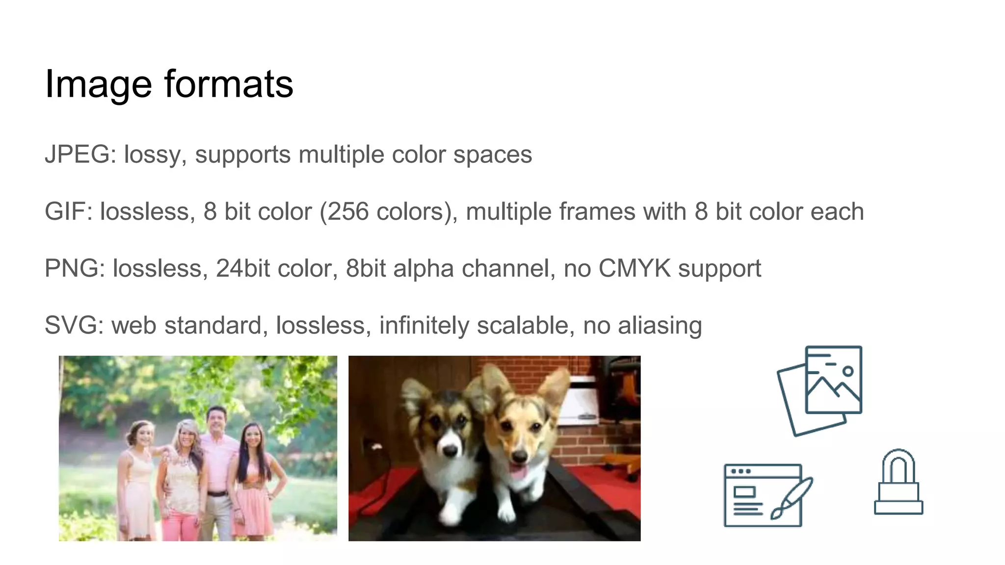 SVG: An Introduction to web vector graphics | PPT