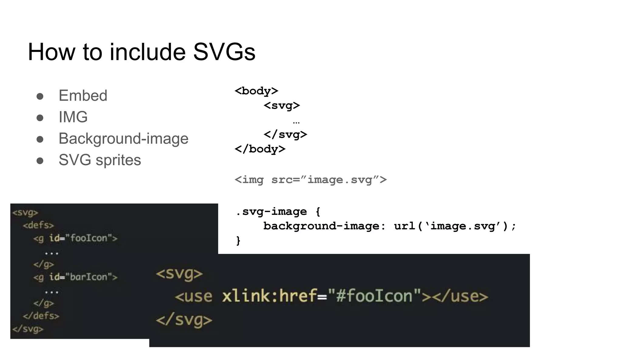 SVG: An Introduction to web vector graphics | PPT