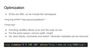 SVG: An Introduction to web vector graphics | PPT