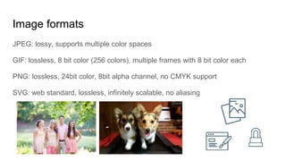 SVG: An Introduction to web vector graphics | PPT