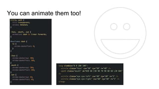 SVG: An Introduction to web vector graphics | PPT