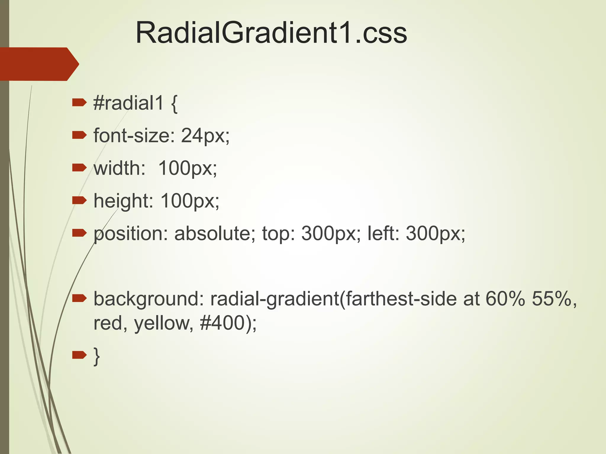 SVG, CSS3, and D3 for Beginners | PPTX