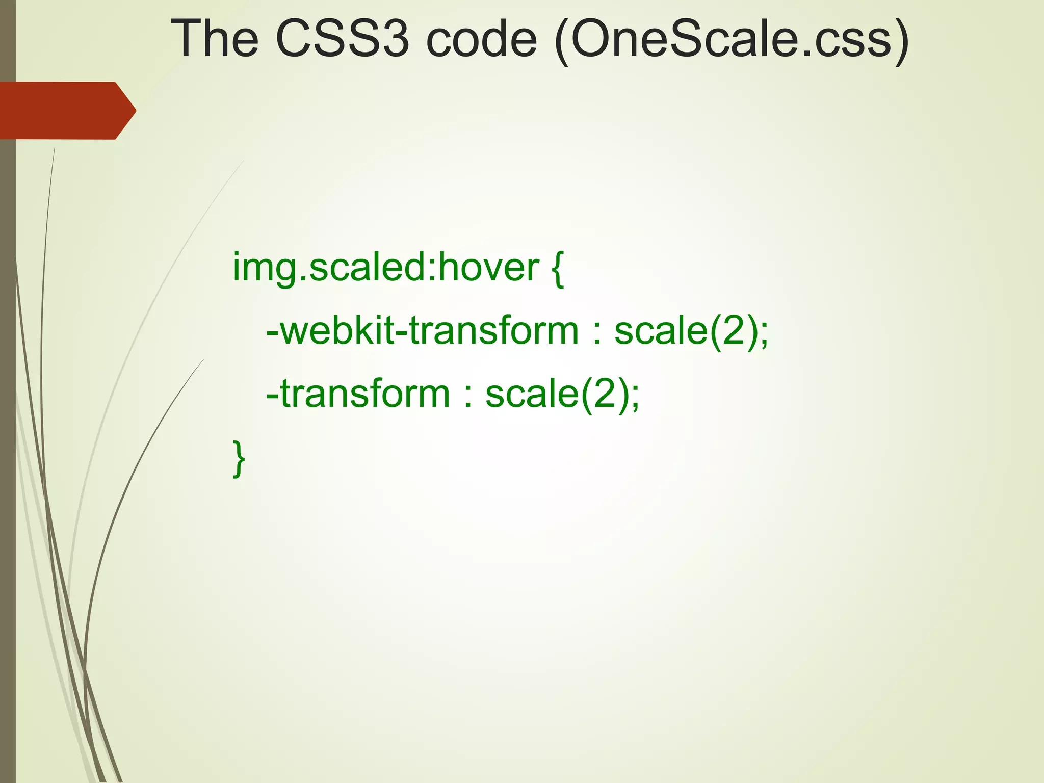 SVG, CSS3, and D3 for Beginners | PPTX
