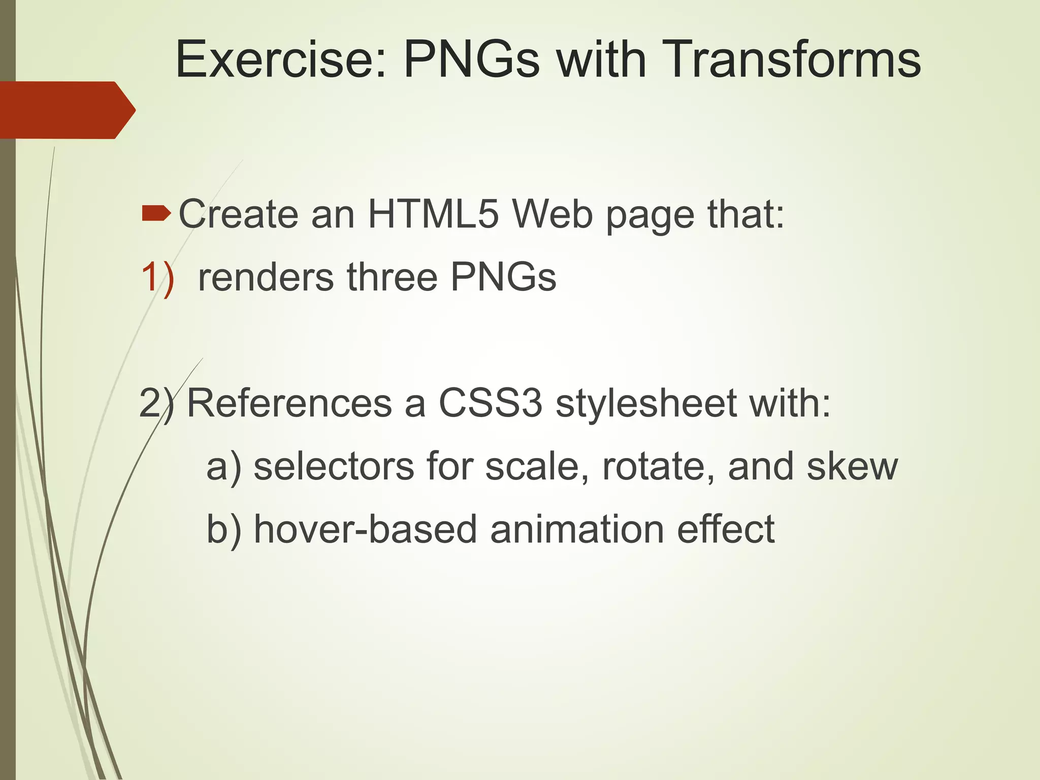 SVG, CSS3, and D3 for Beginners | PPTX