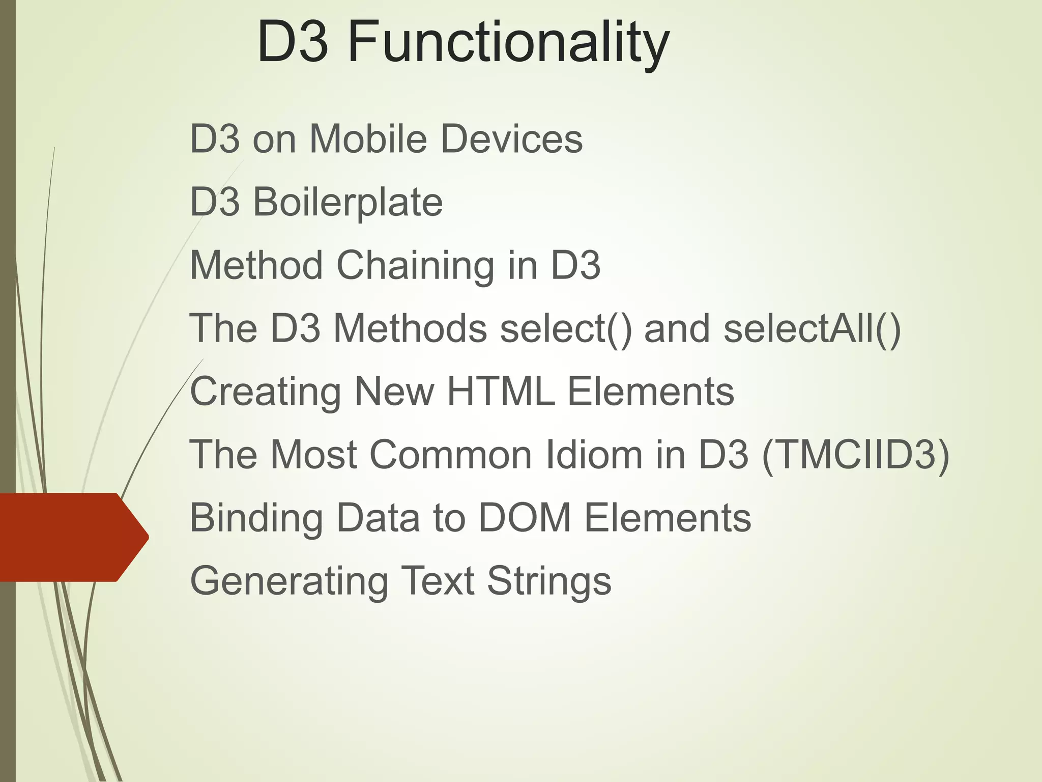 SVG, CSS3, and D3 for Beginners | PPTX