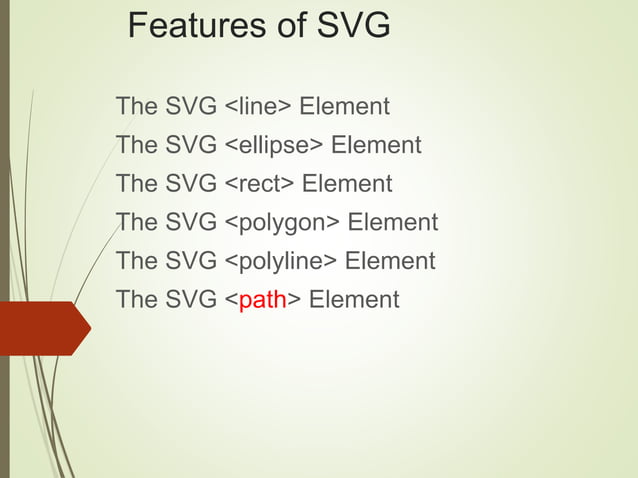 SVG, CSS3, and D3 for Beginners | PPT