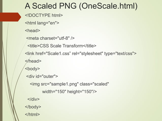 SVG, CSS3, and D3 for Beginners | PPTX