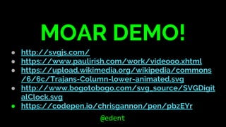 SVG for JS Oxford | PPT