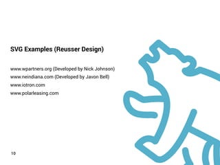 What is an SVG and How Should it be Used in Web Design? | PPT