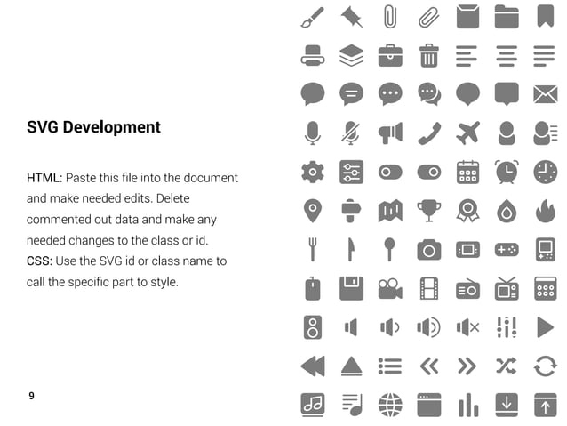 What is an SVG and How Should it be Used in Web Design? | PPT